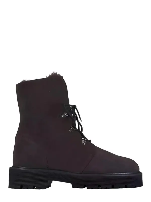 Aquatalia Lace-up Boots - Brown