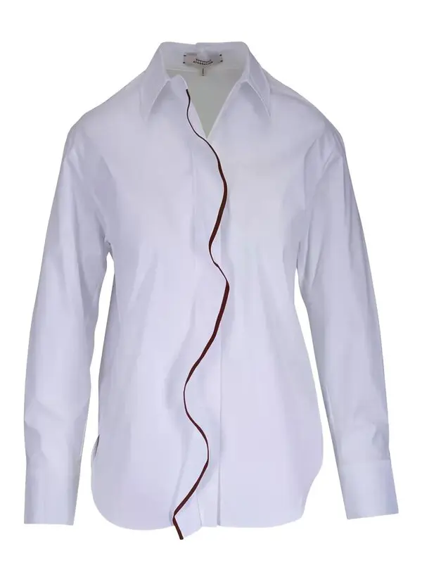 Dorothee Schumacher Ruffled Shirt - White