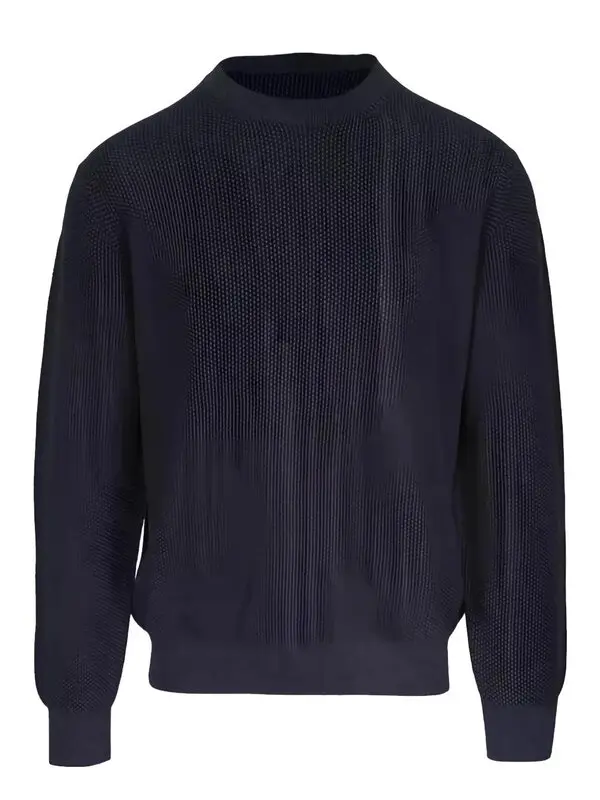 Vince Crew-neck Pullover Sweater - Blue