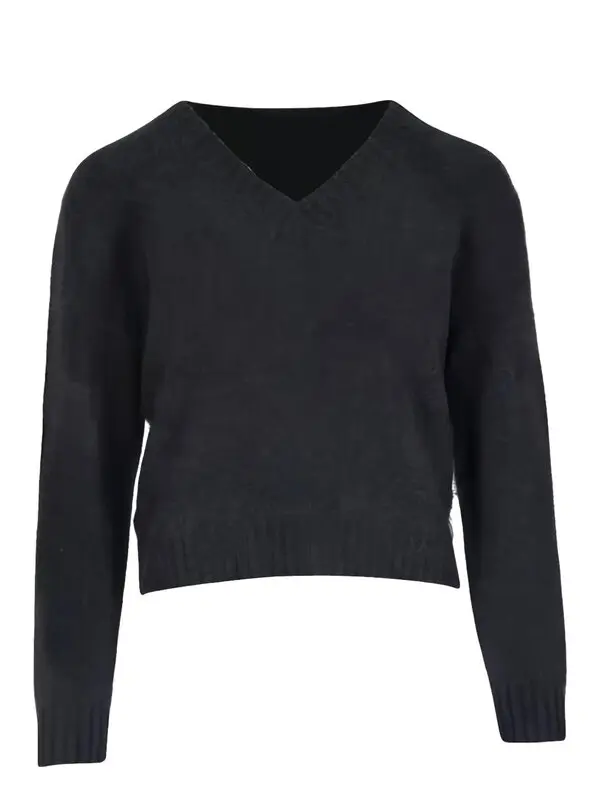 Dorothee Schumacher V-neck Long-sleeve Sweater - Grey
