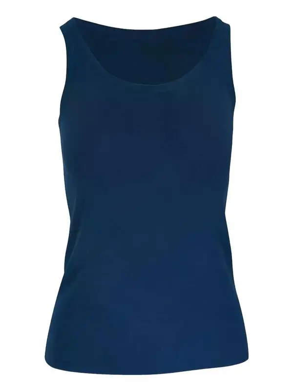 Akris Knitted Tank Top - Blue