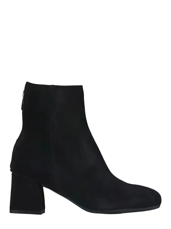 La Canadienne Jason Suede Ankle Boots - Black