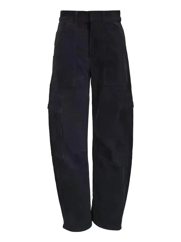 Citizens Of Humanity Marcelle Corduroy Cargo Pants - Black