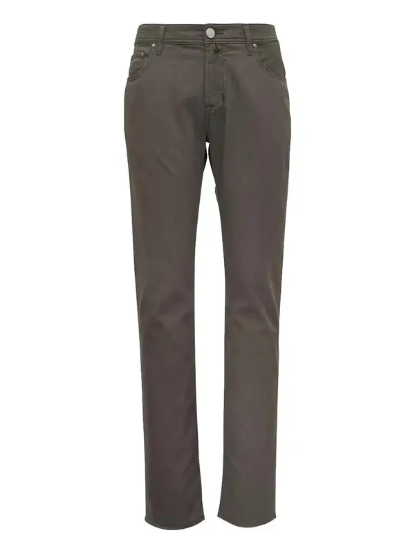Jacob Cohen Bard Five-pocket Trousers - Grey