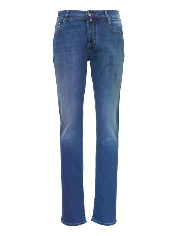 Jacob Cohen Bard Five-pocket Jeans - Blue
