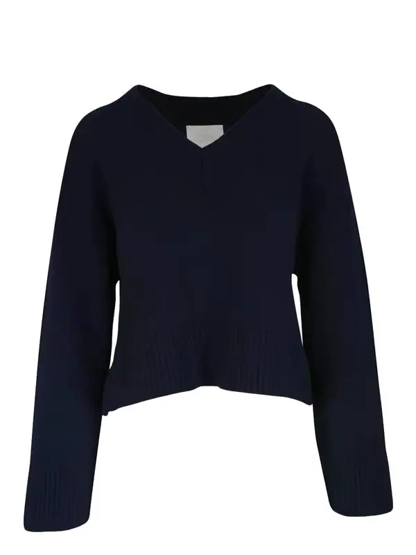 Citizens Of Humanity V-neck Sweater - Blue