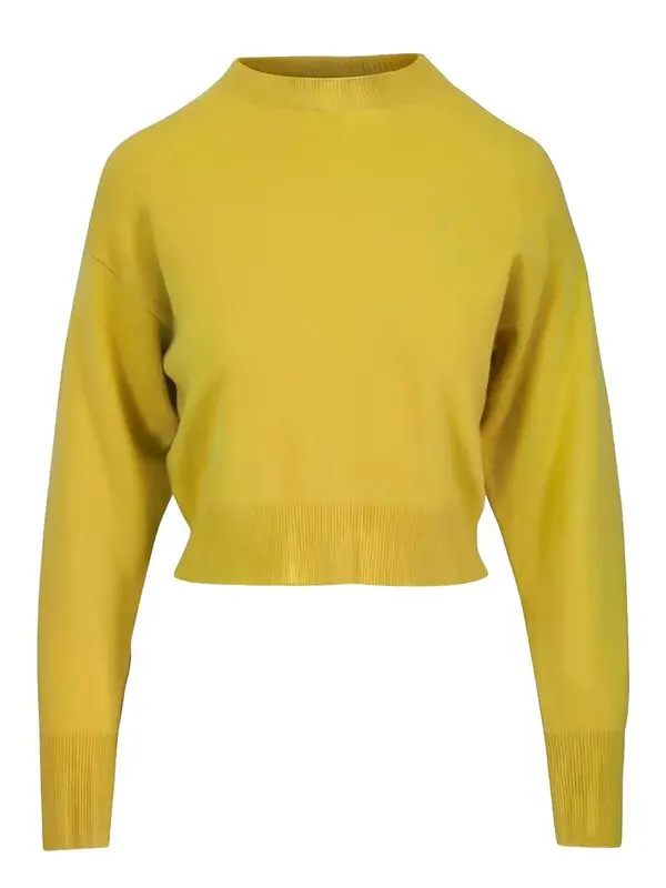 Le Kasha Menorca Crew-neck Cashmere Sweater - Yellow