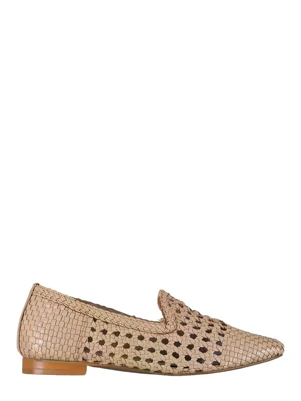 Ron White Carmen Woven Loafers - Neutrals