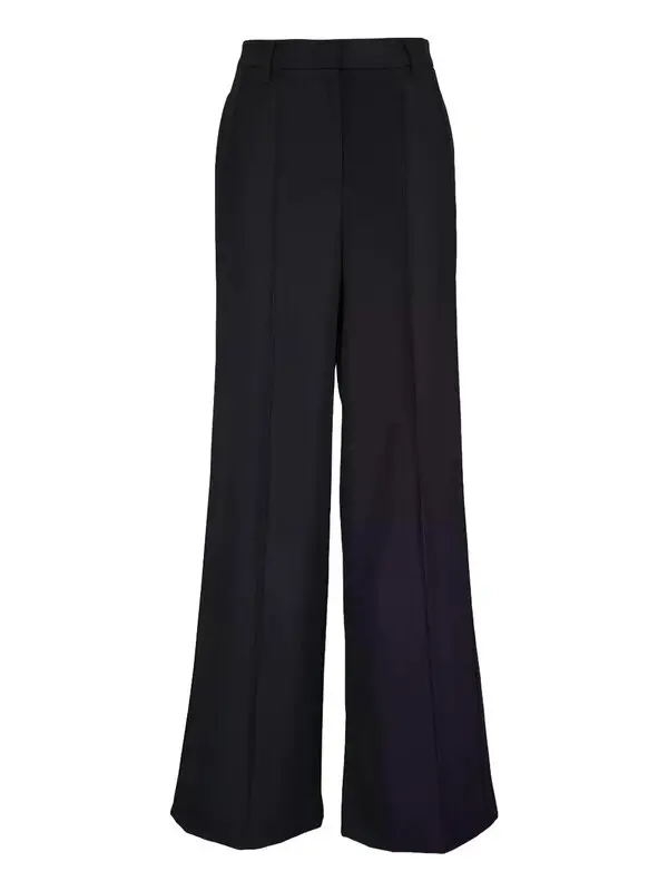 TWP Panelled Trousers - Black