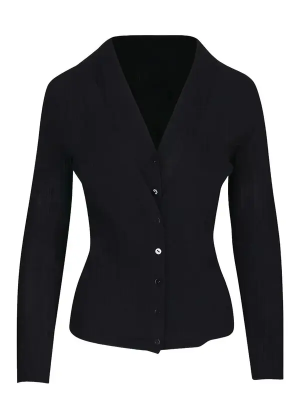 LISA YANG V-neck Cardigan - Black