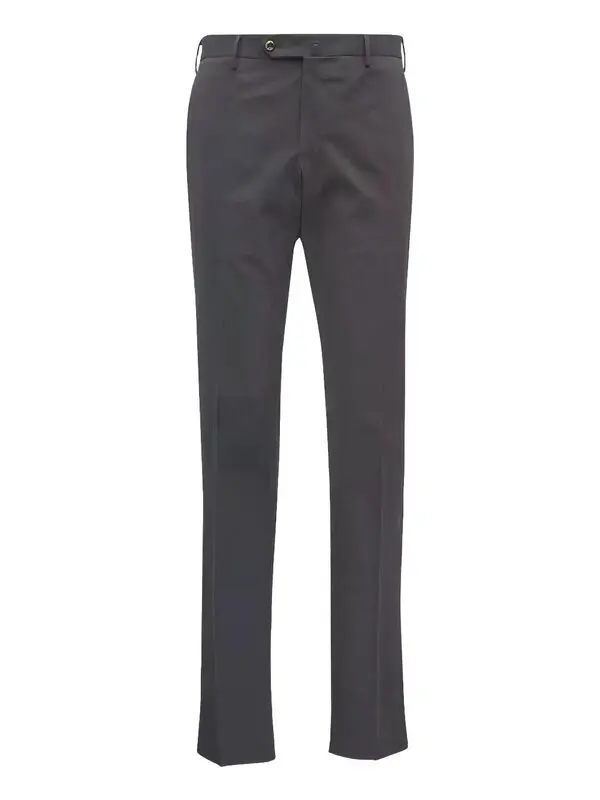 PT TORINO Button-up Trousers - Grey