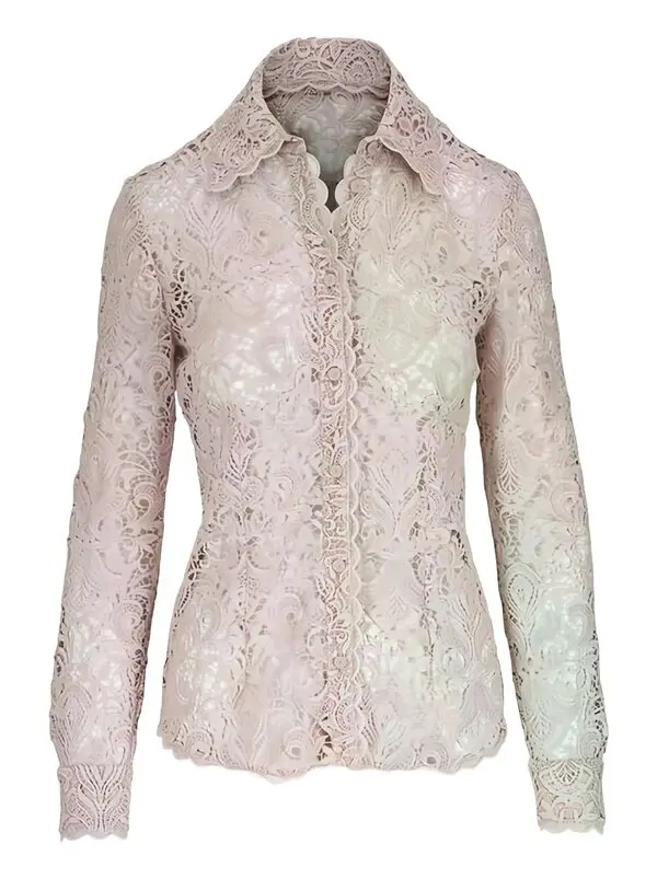 Etro Lace Shirt - Pink