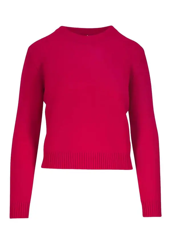 LISA YANG Crew-neck Pullover - Red