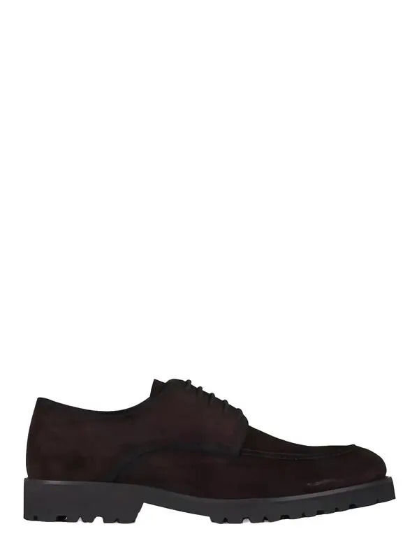 To Boot New York Dario Suede Oxford Shoes - Brown