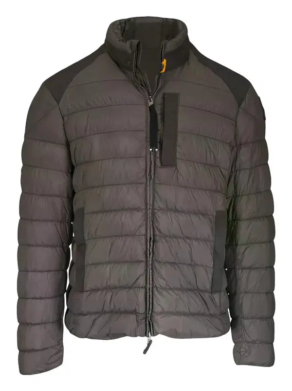 PARAJUMPERS Zip-up Padded Jacket - Grey