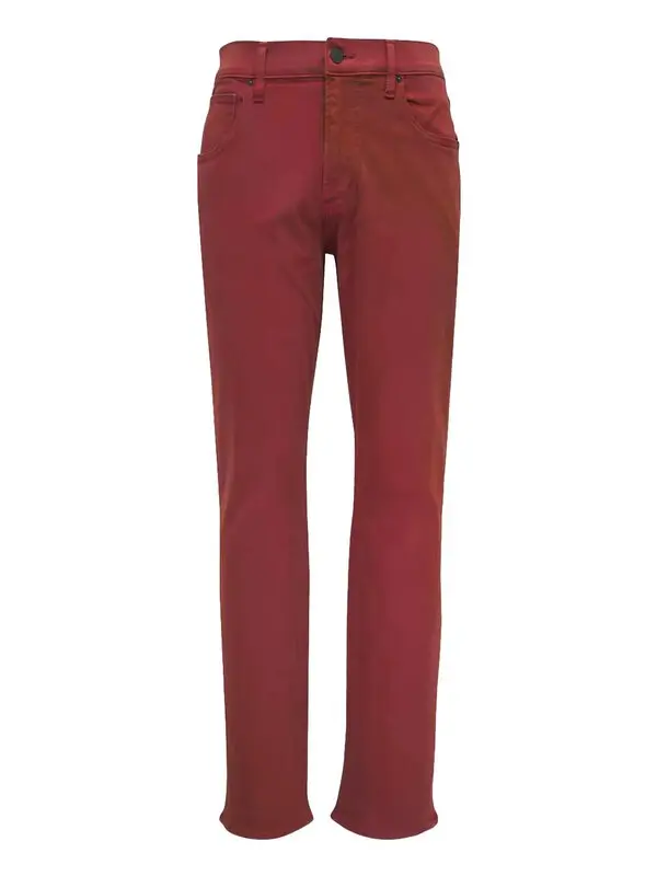 Hudson Jeans Blake Slim Trousers - Red