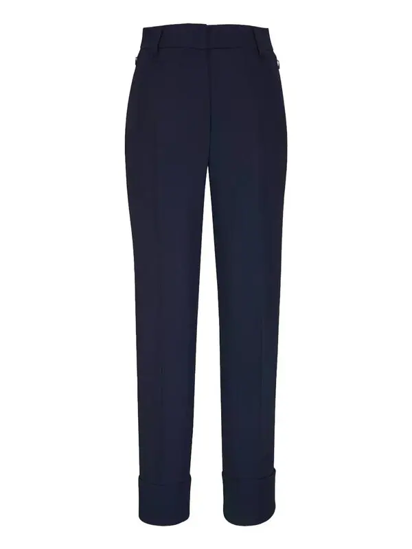 Akris Pressed Trousers - Blue