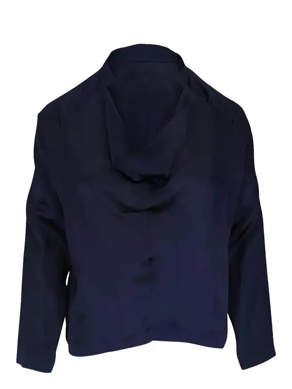 Zero + Maria Cornejo Evi Blouse - Blue