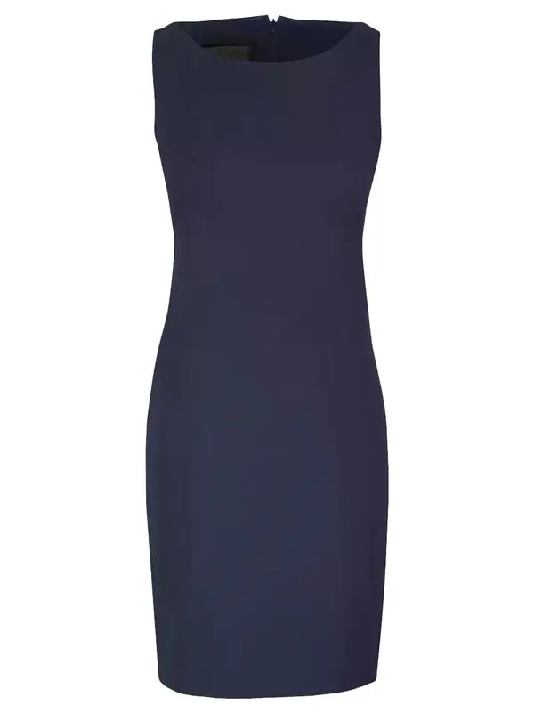 Akris Sleeveless Midi Dress - Blue