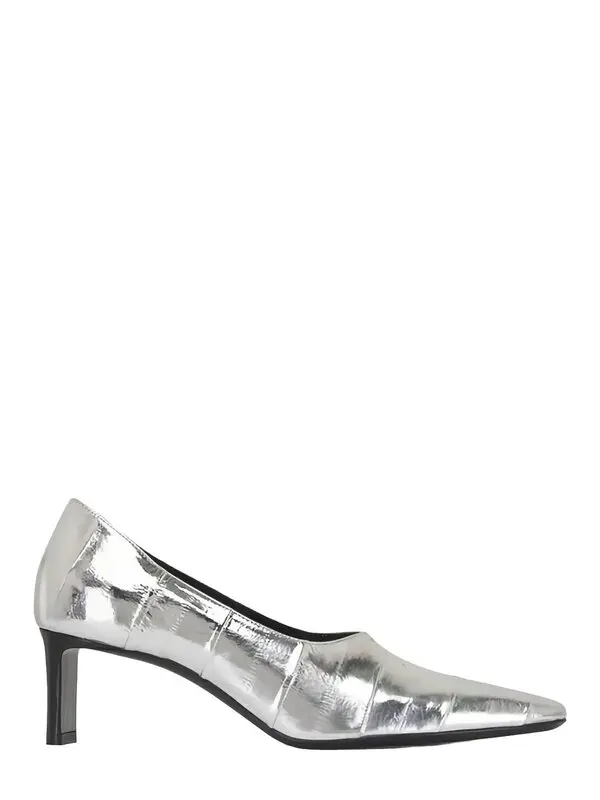 Khaite Heeled Pumps - Silver