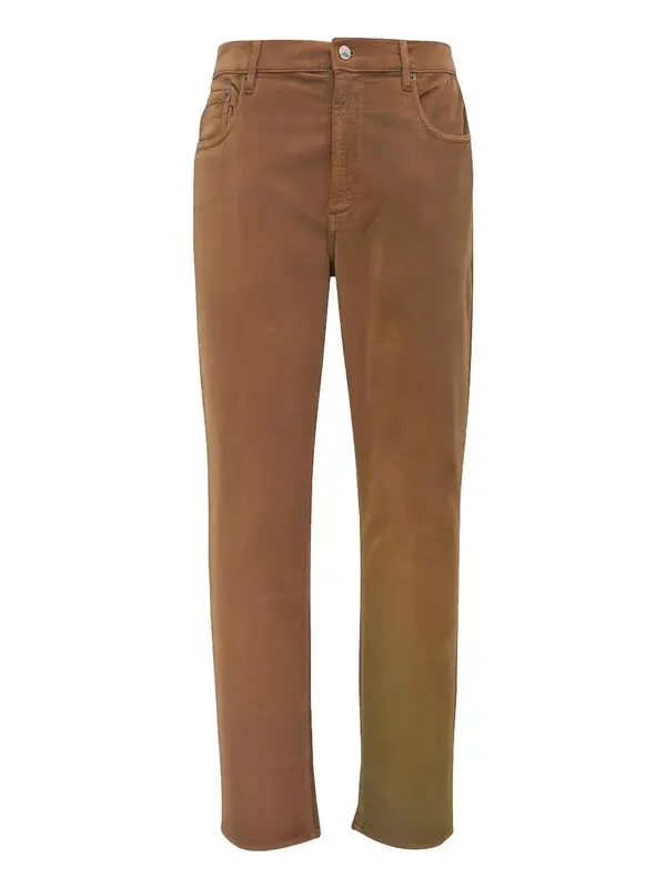 Faherty Brand Corduroy Trousers - Brown