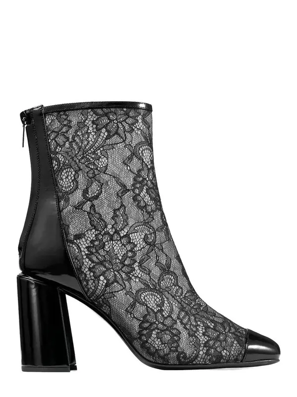 JIMMY CHOO 85mm Kisu Boots - Black