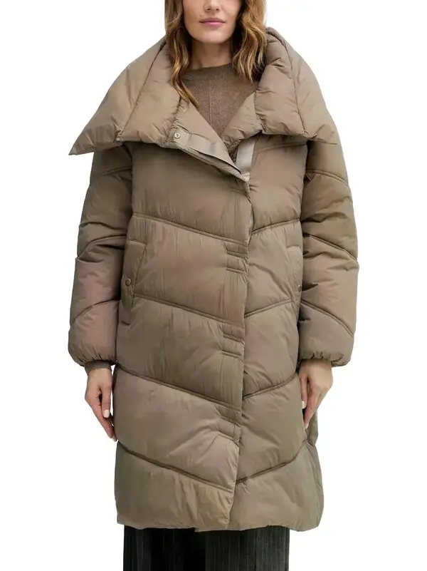 Guess Padded Coat - Brown
