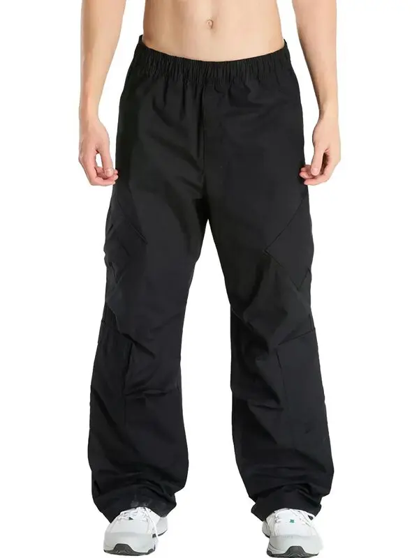 JORDAN Logo Track Pants - Black