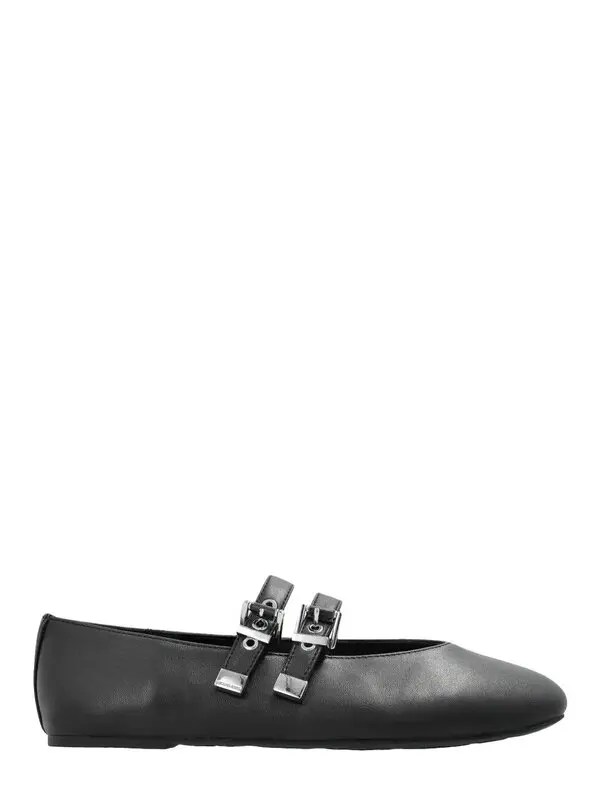 Michael Kors Rowen Ballerina Flats - Black
