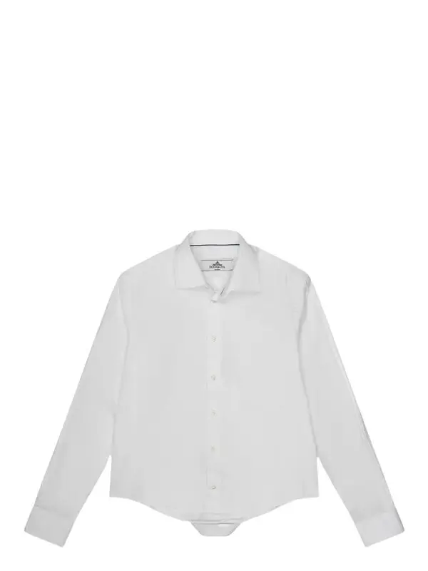 HODAKOVA Button-up Shirt - White