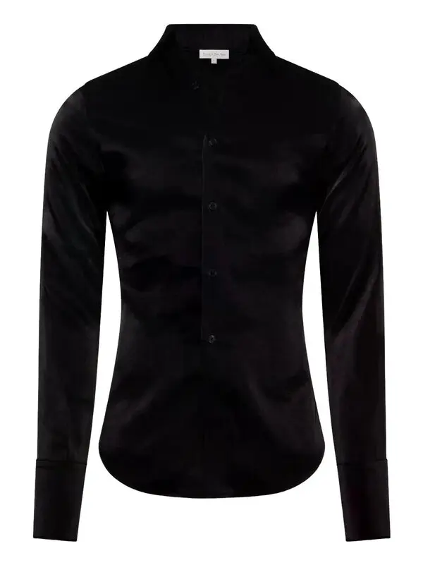 LUDOVIC DE SAINT SERNIN Long-sleeve Shirt - Black