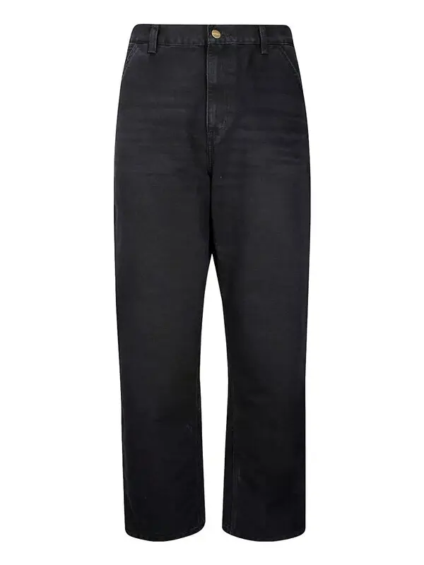 Carhartt Work In Progress Single-knee Jeans - Black