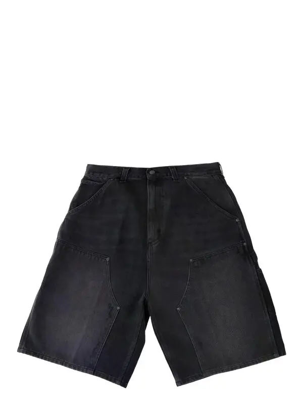 Carhartt Work In Progress Aden Denim Shorts - Black