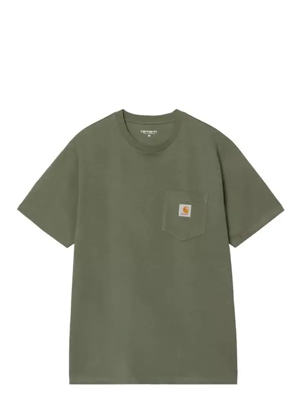 Carhartt Work In Progress Logo Pocket T-shirt - Green