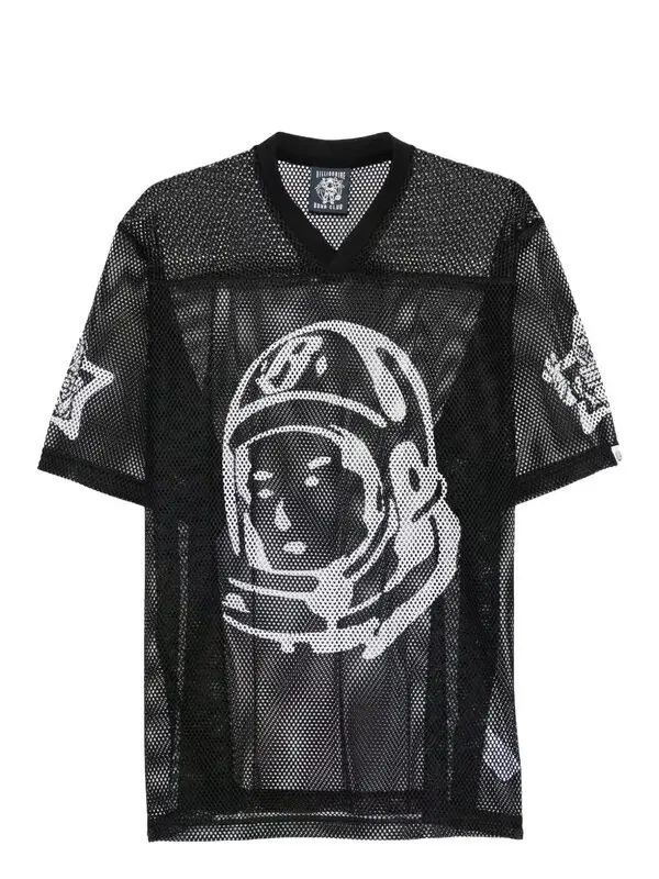 BILLIONAIRE BOYS CLUB Astro Mesh Graphic T-shirt - Black