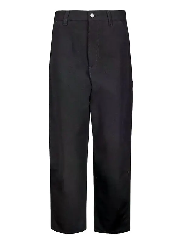 Carhartt Work In Progress Single Knee Trousers - Black