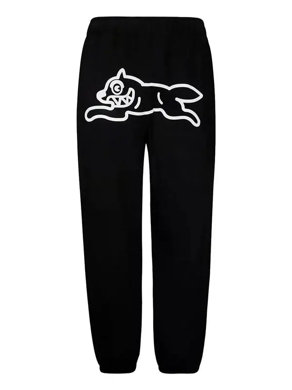 ICECREAM Running Dog Pants - Black