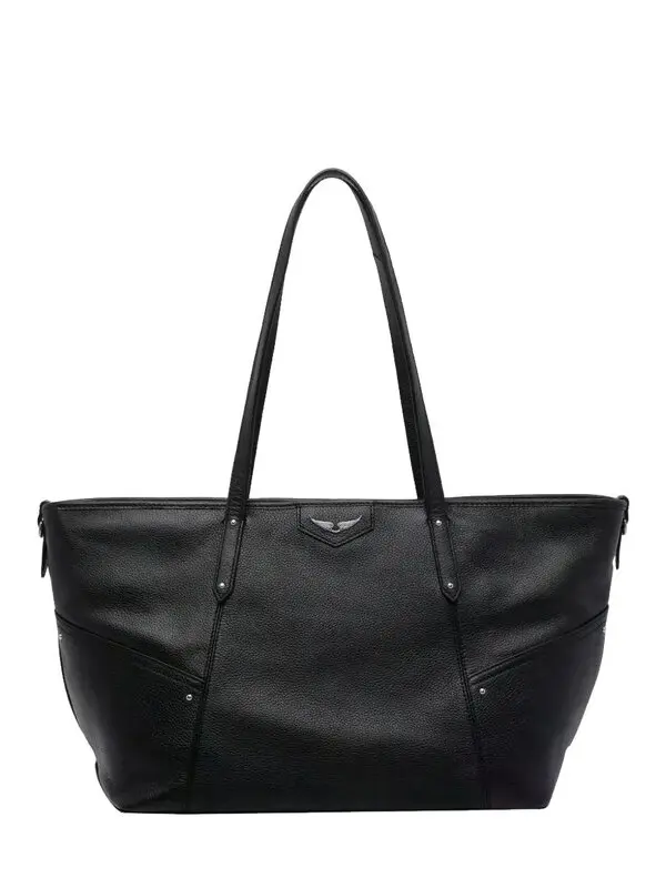 Zadig&Voltaire Z Zip External Pocket Shopper - Black