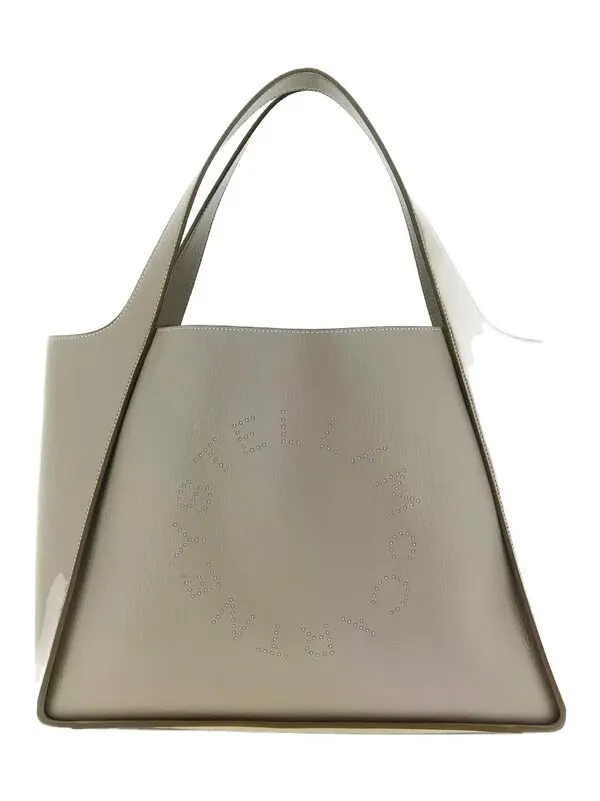 Stella McCartney Logo-printed Tote Bag - Neutrals