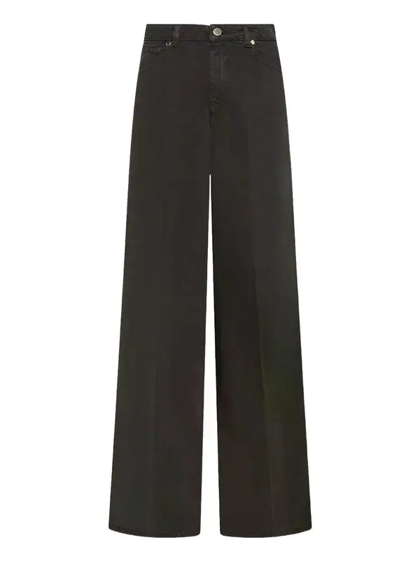 CRUNA Taylor Wide-leg Trousers - Black