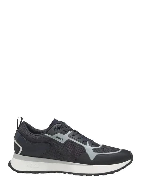 BOSS Lace-up Sneakers - Black