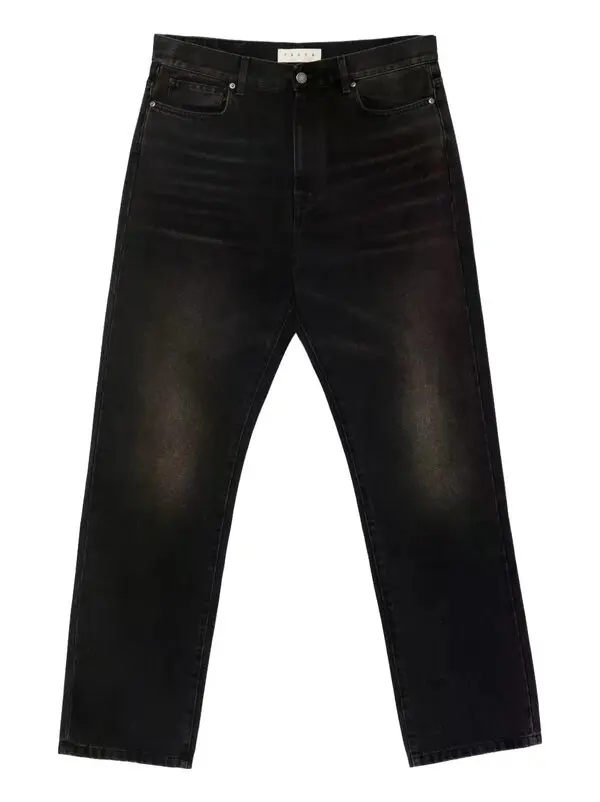 PAURA Mercurio Five-pocket Jeans - Black