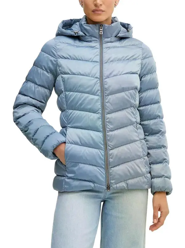 Geox Slim Padded Jacket - Blue