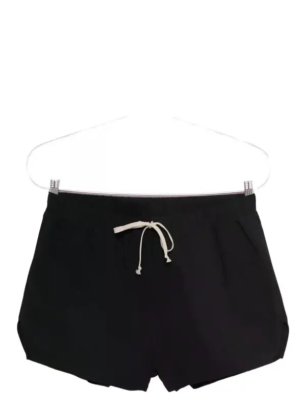 Rick Owens Drawstring Swim Shorts - Black