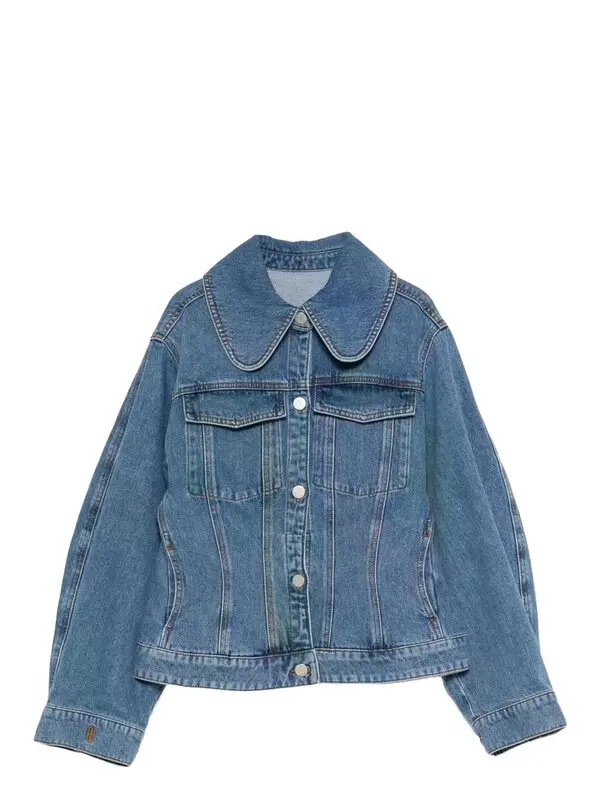 BY MALENE BIRGER Villies Denim Jacket - Blue