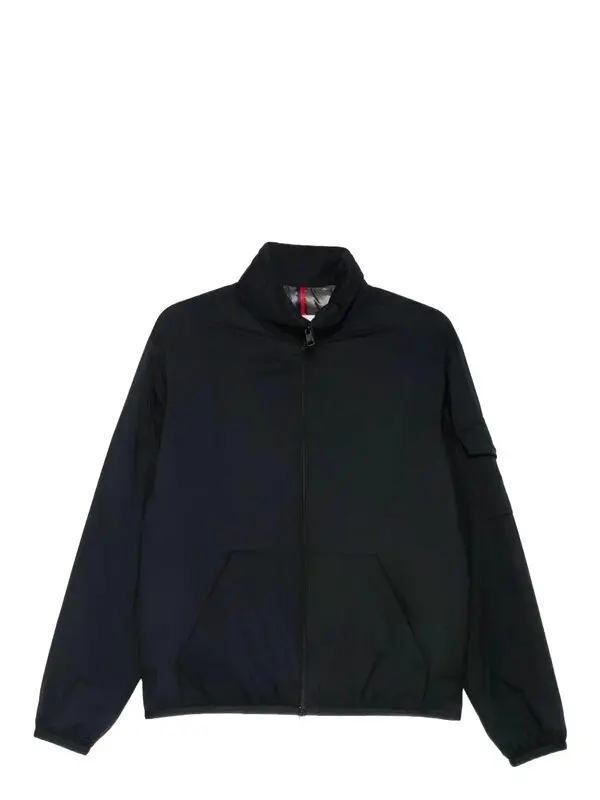 Moncler Pocket Windbreaker Jacket - Blue