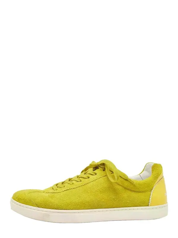Dolce & Gabbana Suede Lace-up Sneakers - Green