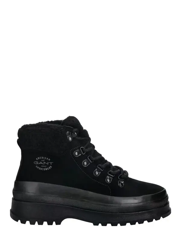 Gant Wintly Lace-up Ankle Boots - Black