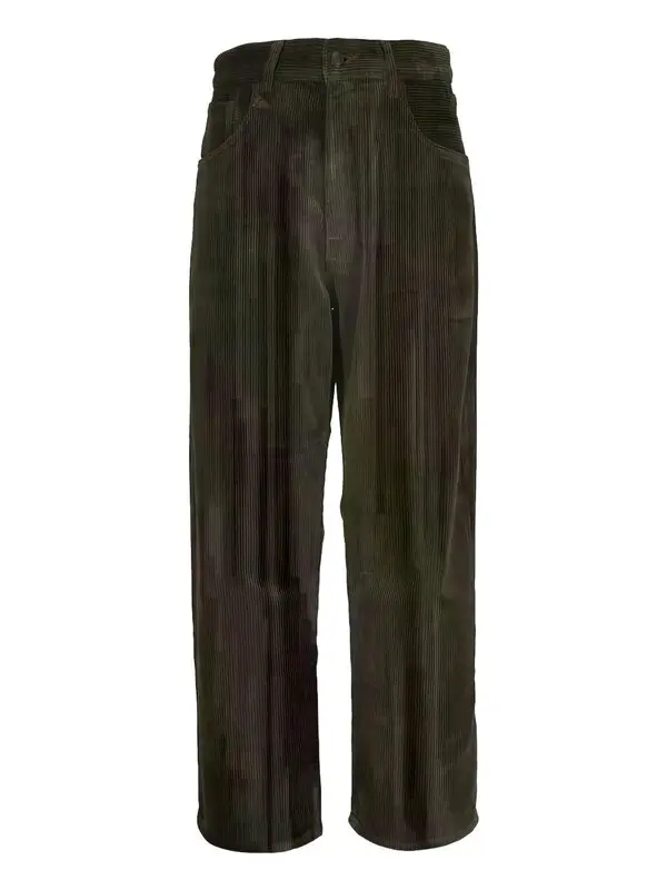 R13 Corduroy Trousers - Green