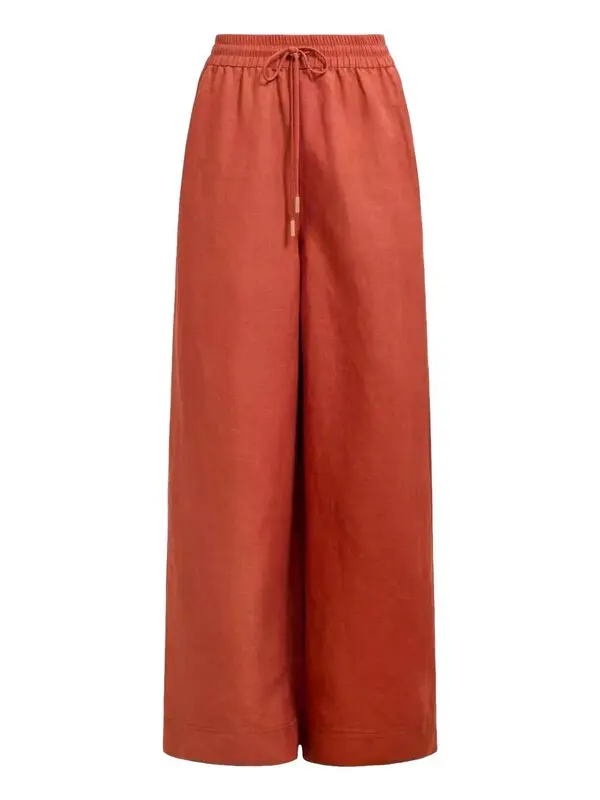 Aje Tropez Drawstring Trousers - Orange